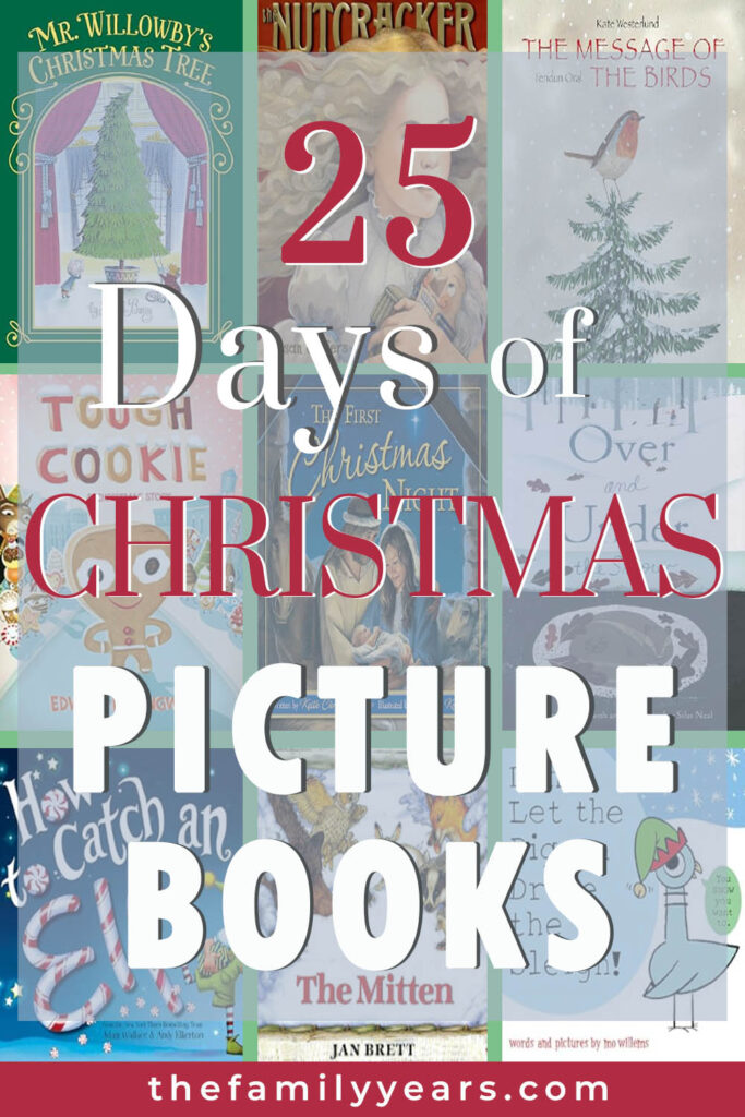 25 Days of Christmas Picture Books