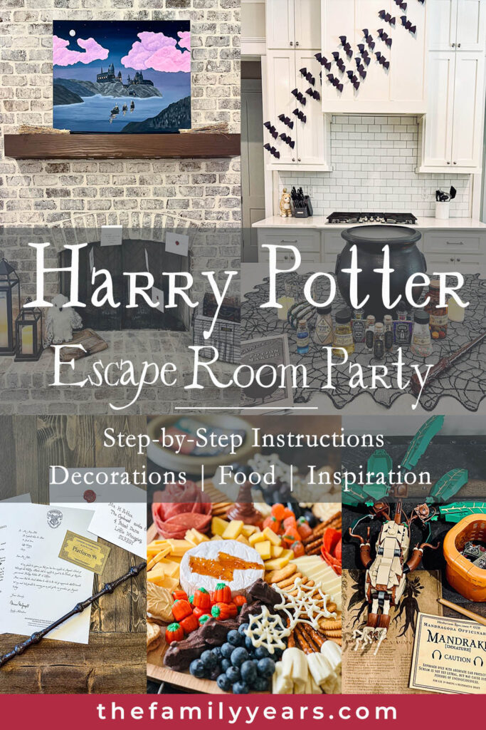Harry Potter Escape Room Party